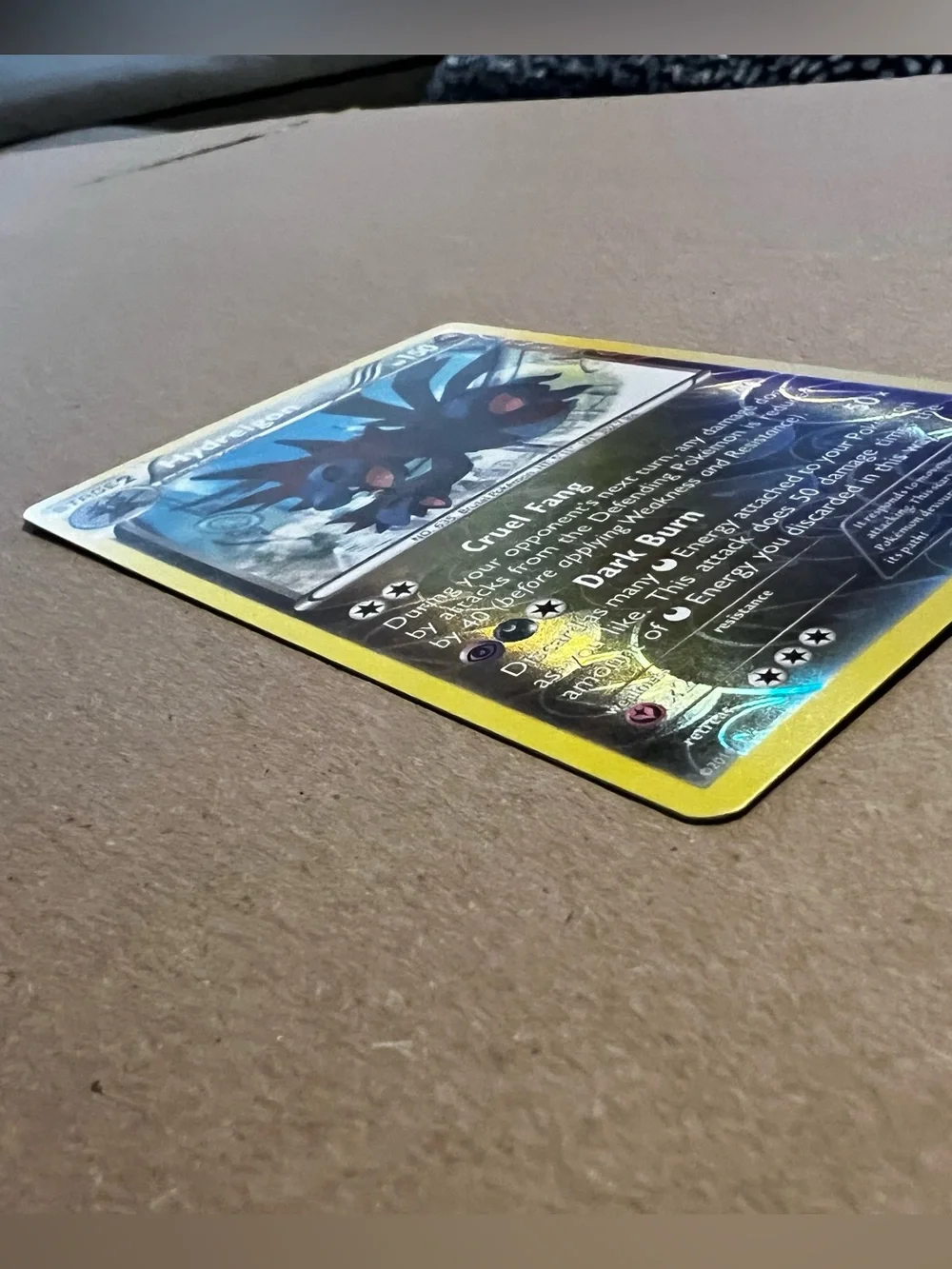Pokemon | Toys | Pokmon Tcg Hydreigon Steam Siege Reverse Holo Holo ...